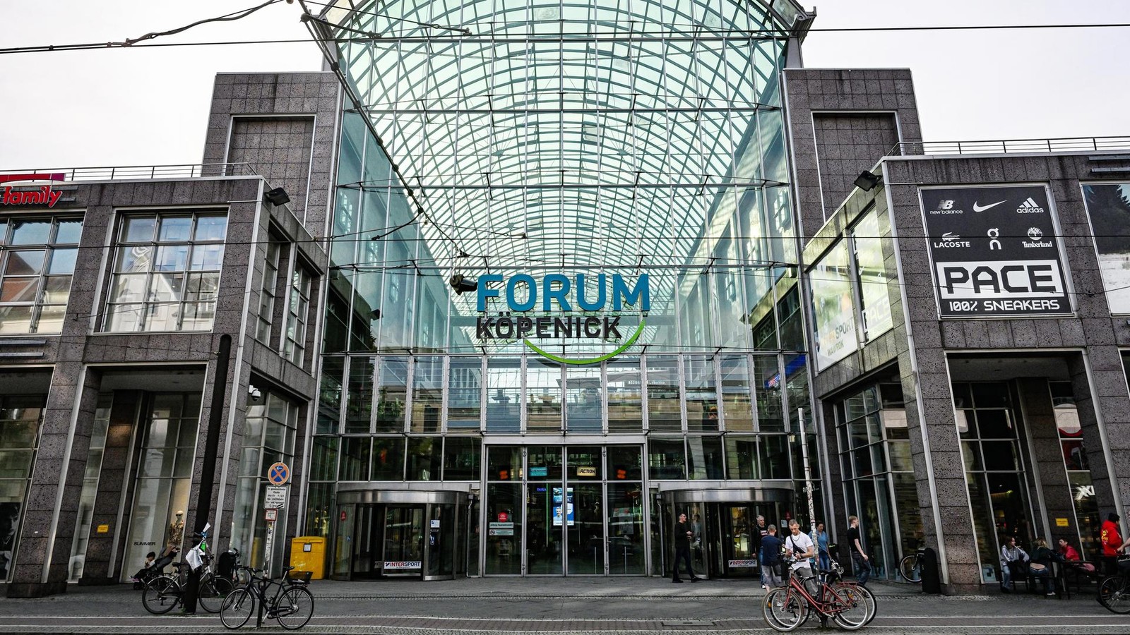 Berlin: Nach Eröffnung von Lindner – Weitere Änderungen im Forum Köpenick
