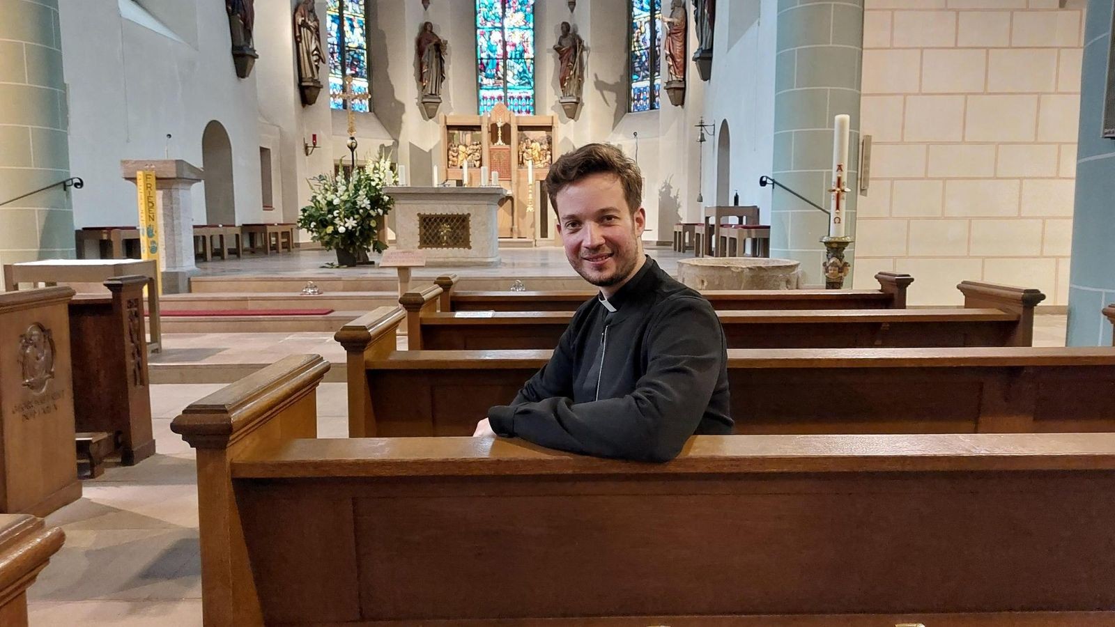 Junger Vikar Jens Baronowsky verlässt Attendorn jetzt wieder