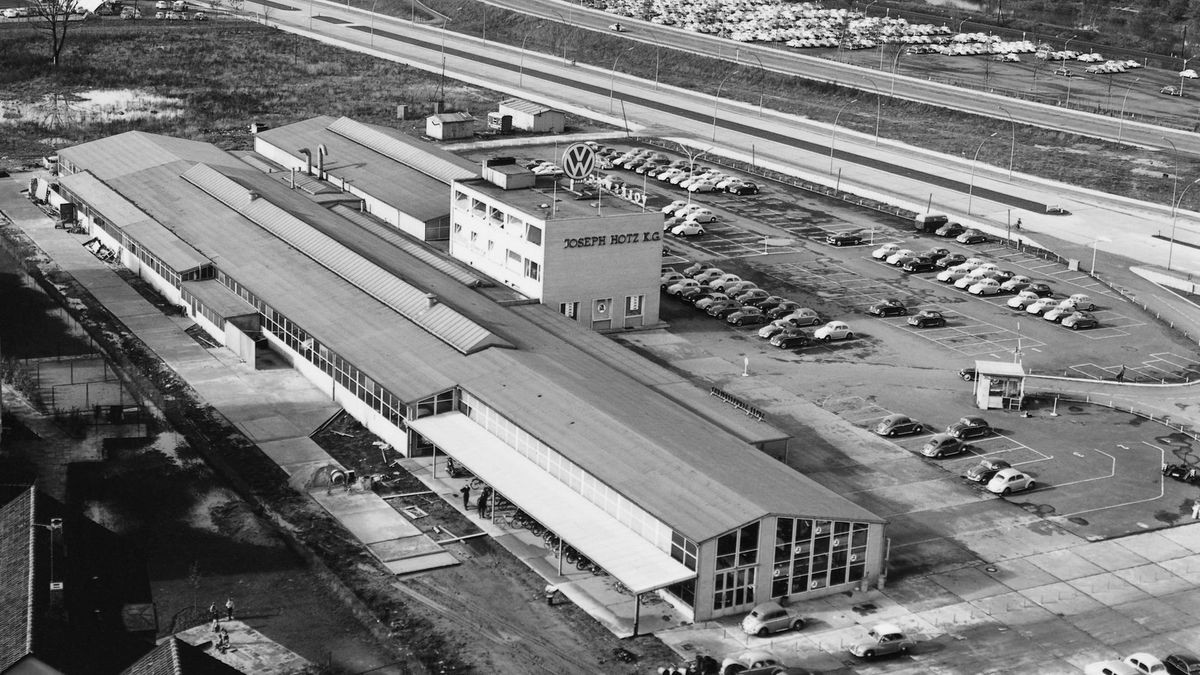 Autohaus Wolfsburg: Ein VW-Händler auf stetem Wachstumskurs