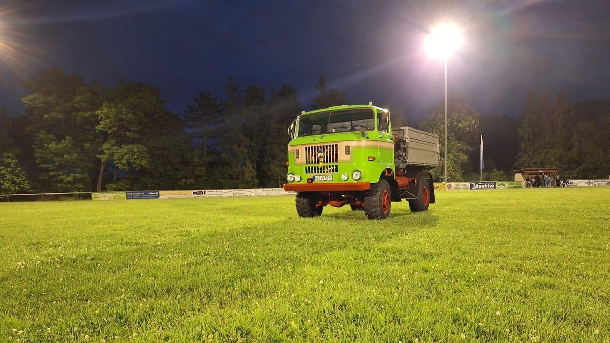Überraschung in Werkstatt im Weimarer Land: Diesen Laster kannte er ...