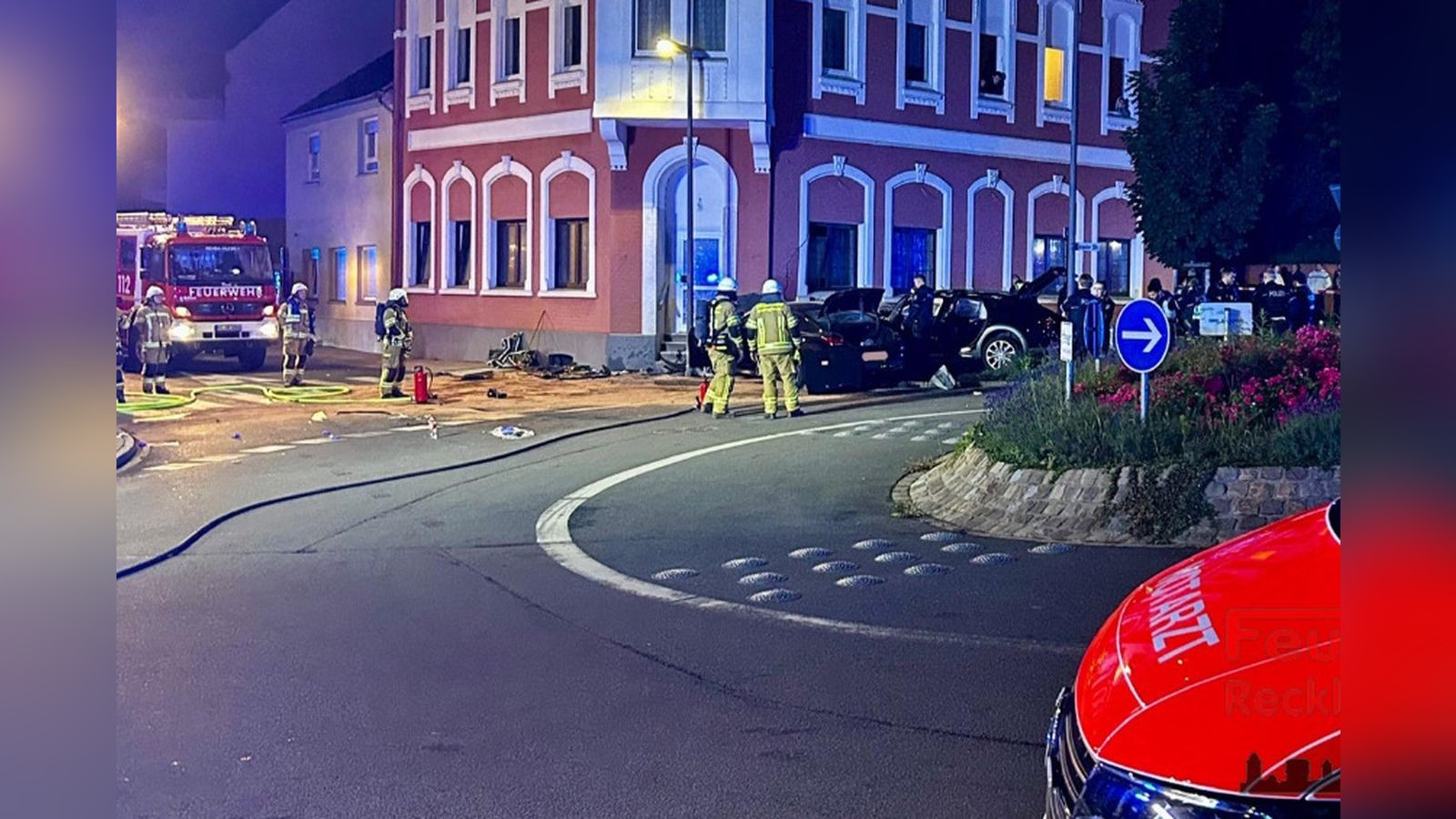 Ein Toter und sechs Schwerverletzte bei Unfall in Recklinghausen