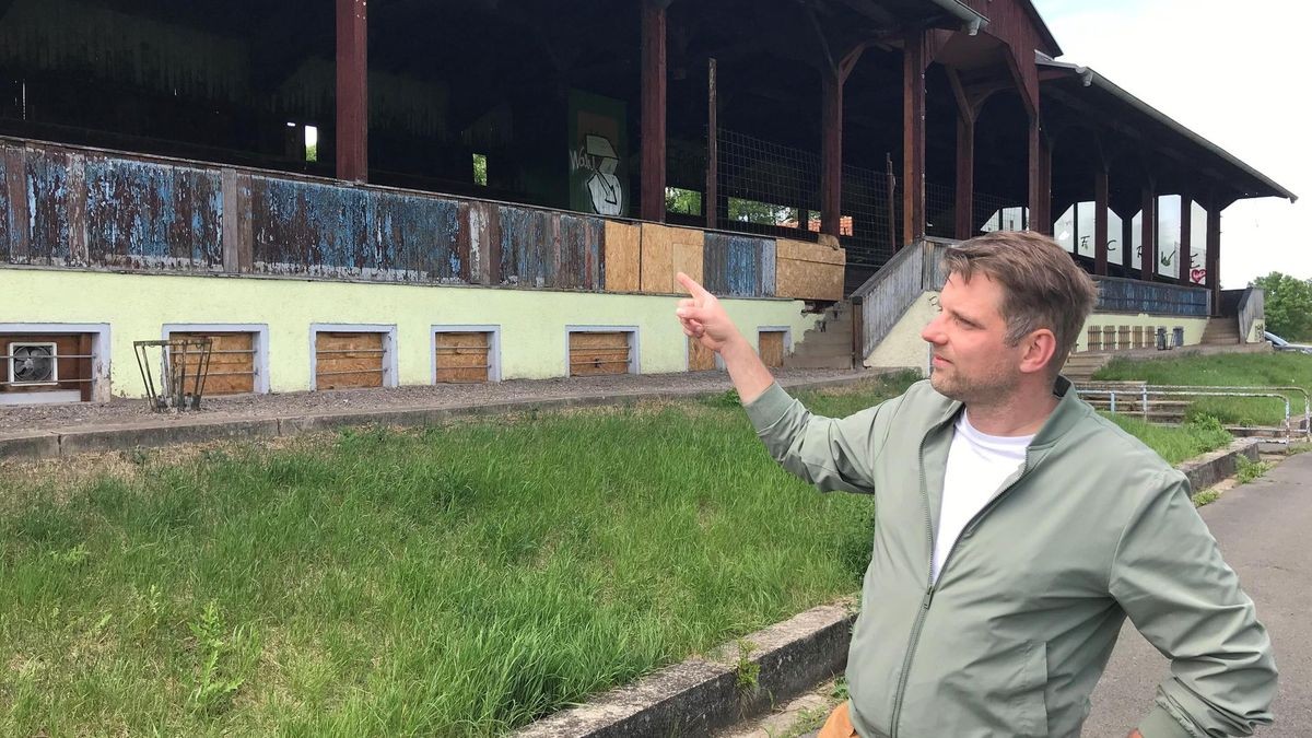 Tradition stirbt: Ist der Abriss der Manfred-von-Brauchitsch-Kampfbahn ...