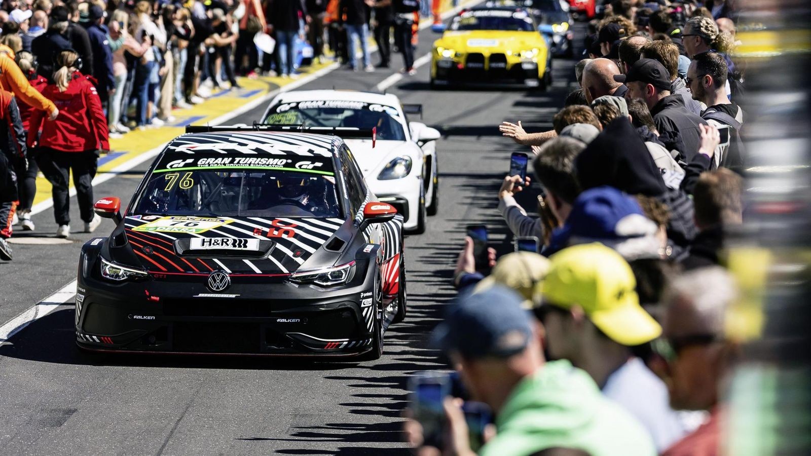 Für VW geht mit „GTI-Speed“ die Post am Nürburgring ab