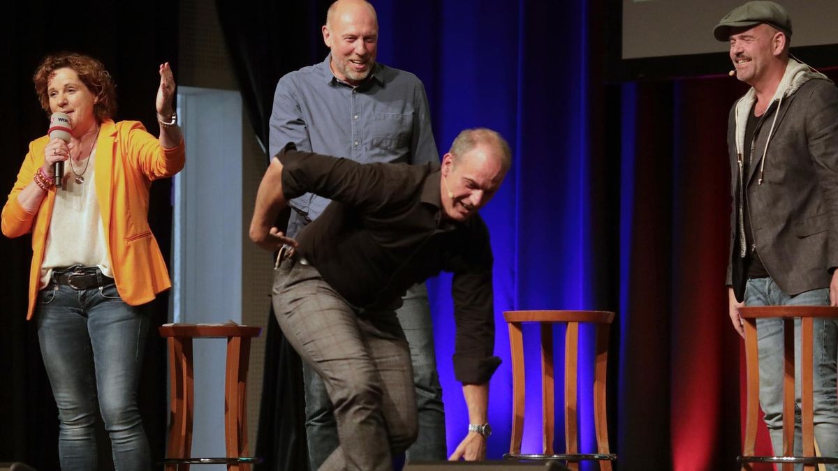 Steffi Neu und Freunde begeistern in der Heilig-Kreuz-Kirche