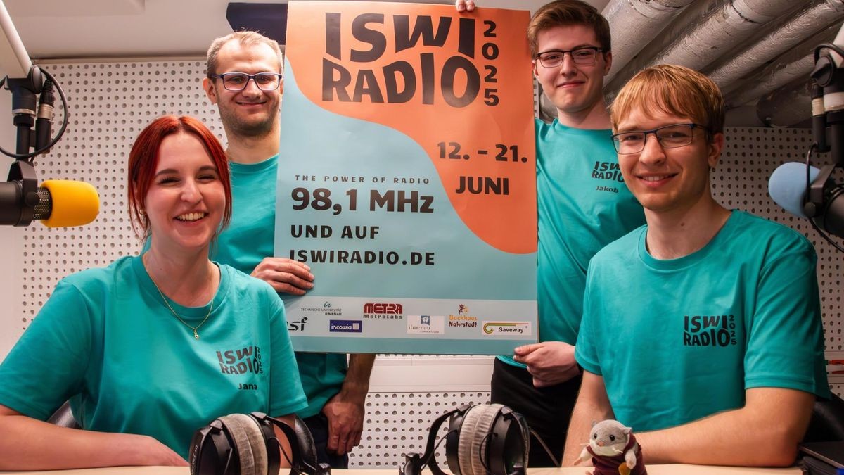 ISWIradio: Rund um die Uhr Berichterstattung zur Studierendenwoche
