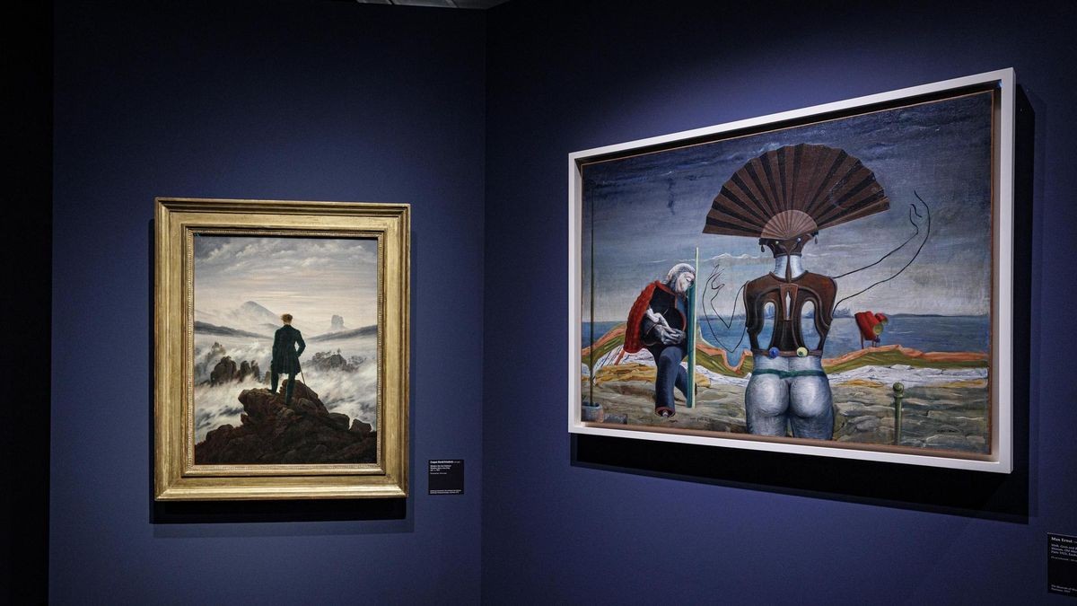 Surreal oder romantisch? Die Kunsthalle hat beides zu bieten