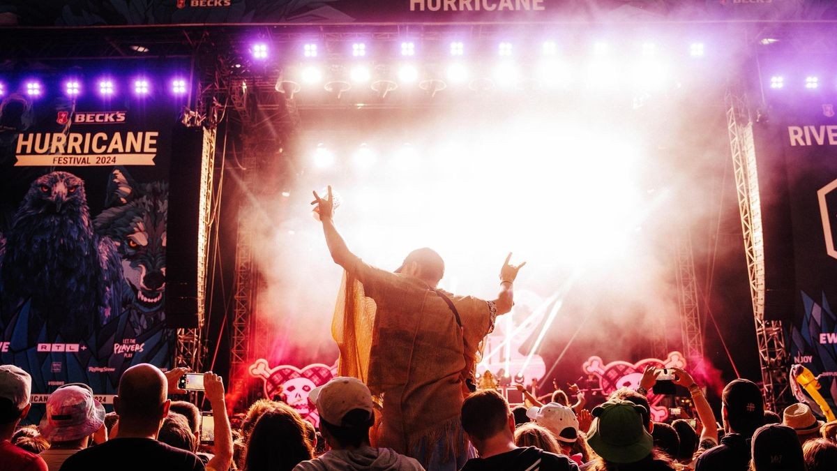 Hurricane Festival: Alle Infos zum Line-up, was Parken kostet und Tipps ...