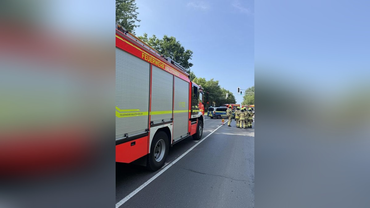 Crash an A23-Auffahrt: Verletzter liegt nach Unfall bewusstlos auf der ...