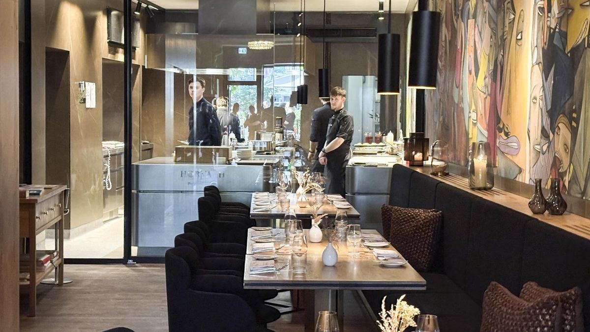 Ein Zwei-Sterne-Koch, den zunächst niemand haben wollte