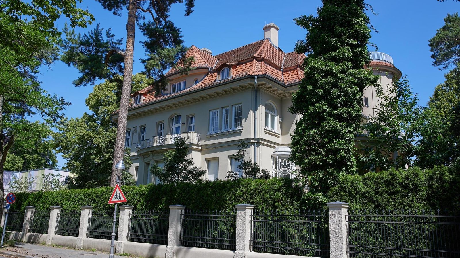 Berlin-Grunewald: Hier steht Deutschlands teuerste Villa mit Seeblick – astronomischer Preis