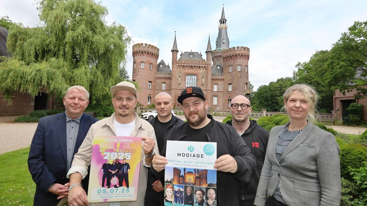 Mooiage-Festival in Moyland: Sterneküche trifft auf Musikstars