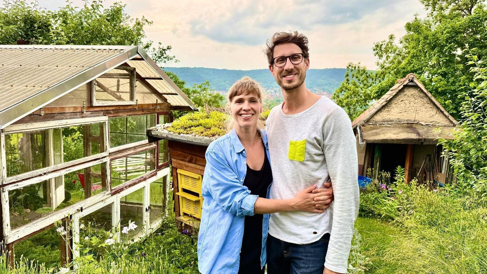 Himmel auf Erden: Wie es bei Marie und Fabian im Garten aussieht