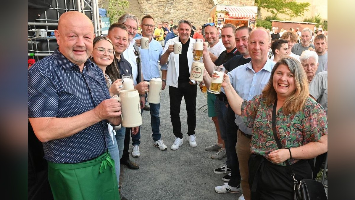 15 Bilder vom Eröffnungstag des Park- und Schlossfestes Greiz