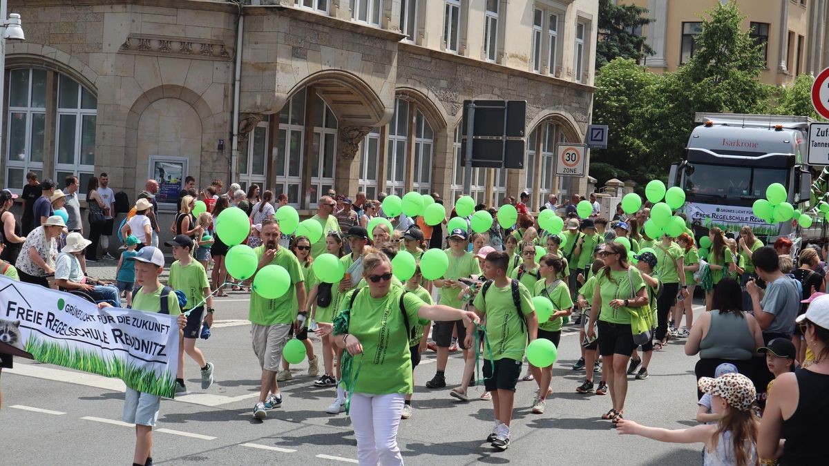 Größtes Fest im Landkreis Greiz: Das war das Park- und Schlossfest 2025