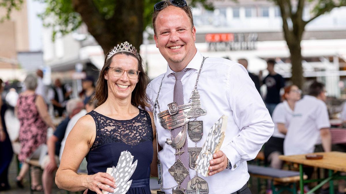 Kamp-Lintfort: Das ist der neue Stadtschützenkönig