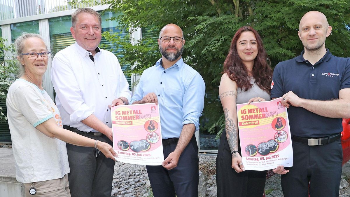 Sommerfest der IG Metall: Das wird den Gästen alles geboten