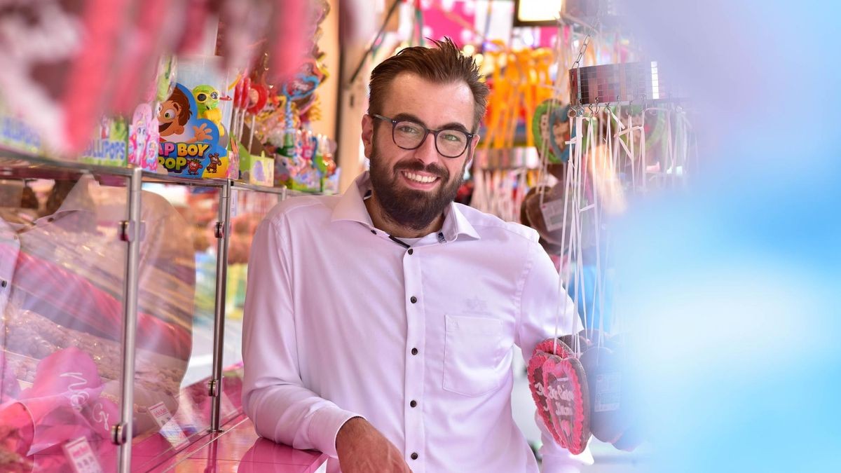 Im Herbst fallen die Blätter - auch auf das Grab des kleinen Jordan in ...