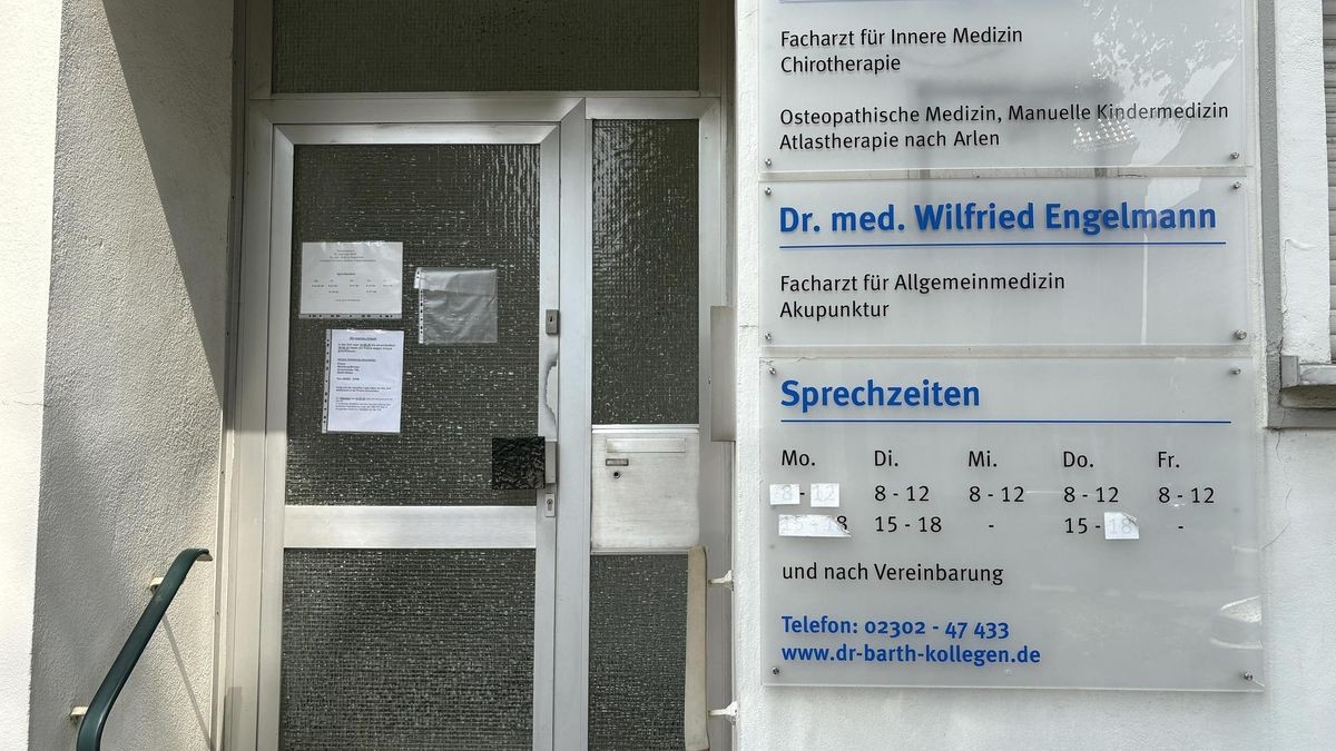 Praxisschließungin Witten-Stockum: Medizinische Versorgung bricht ein