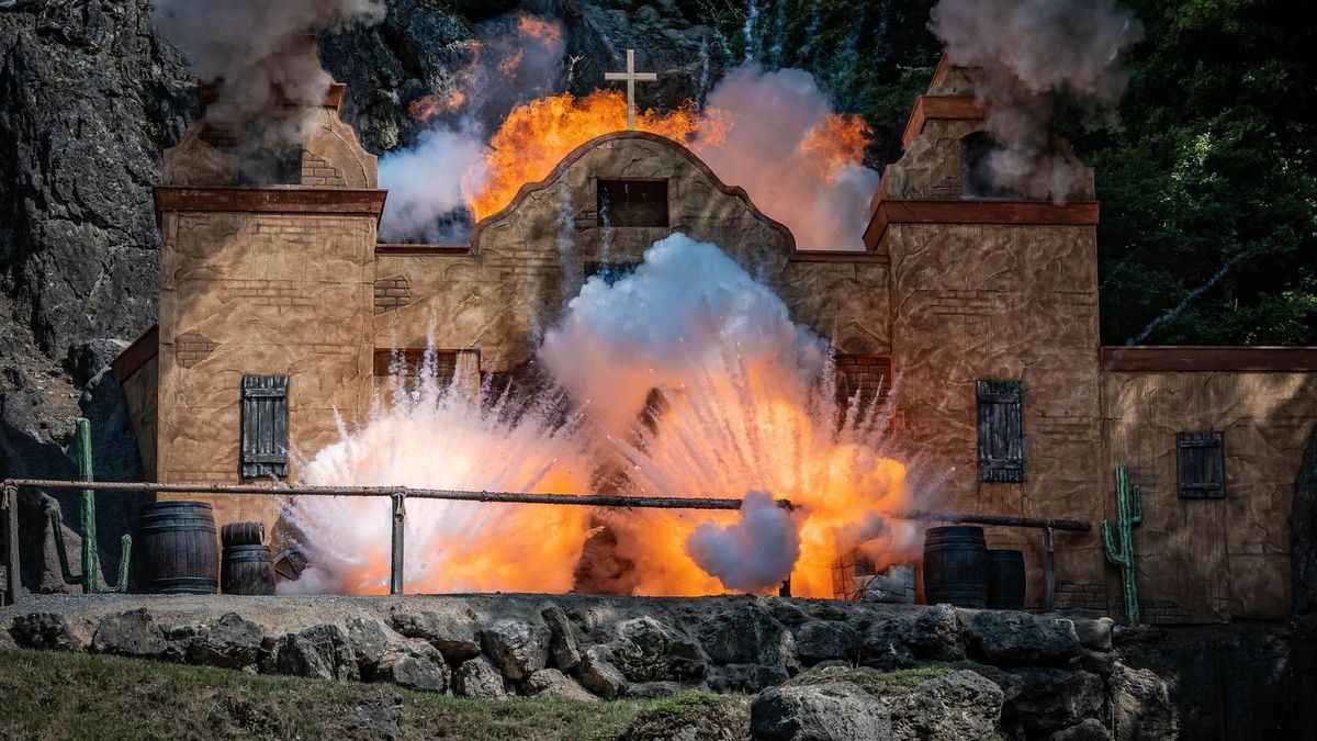 Große Inszenierung beim Elspe Festival: Hier gibt es das Video