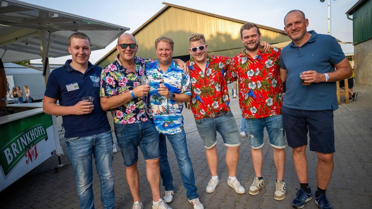 Sommerfest der Katholischen Landjugend Kirchhellen: 49 Fotos