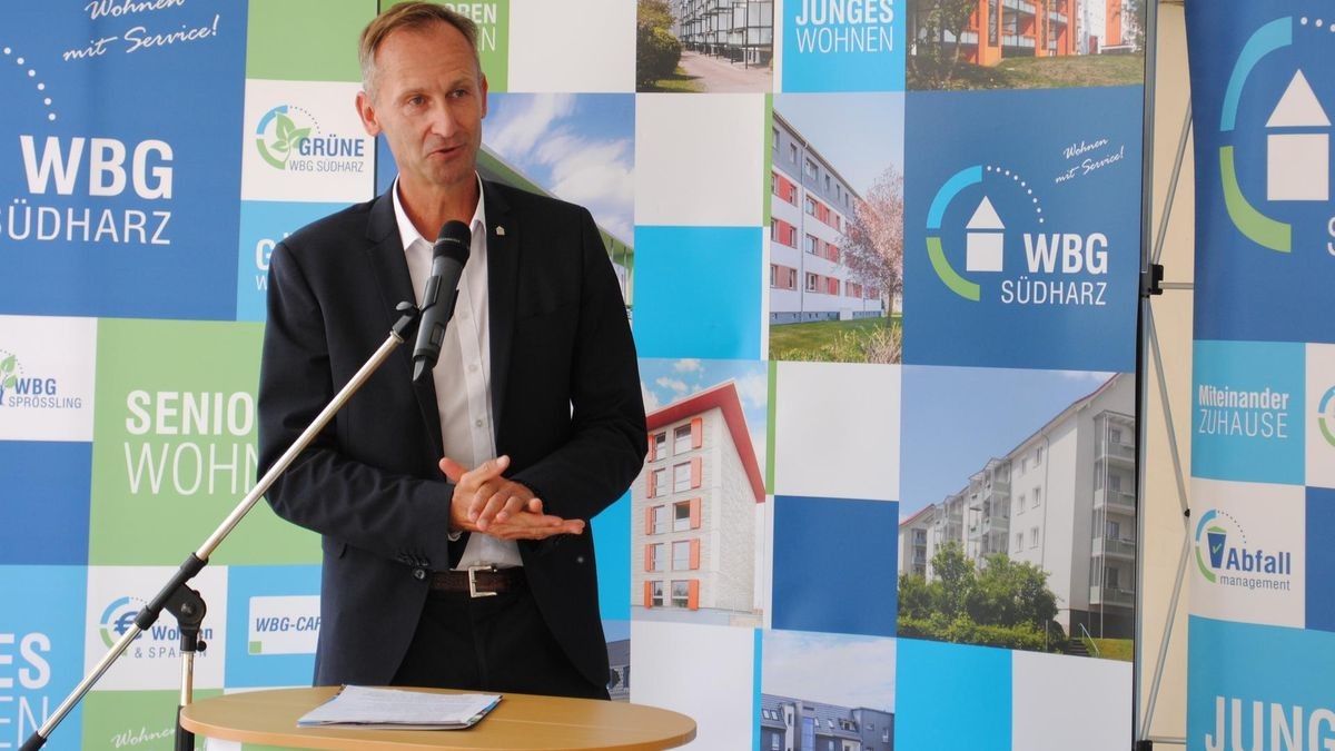 Nordhausen: WBG Südharz plant weiteres Pilotprojekt im Stadtgebiet