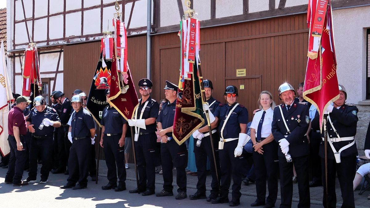 Kanonenschuss setzt ganzes Dorf im Kreis Gotha in Bewegung