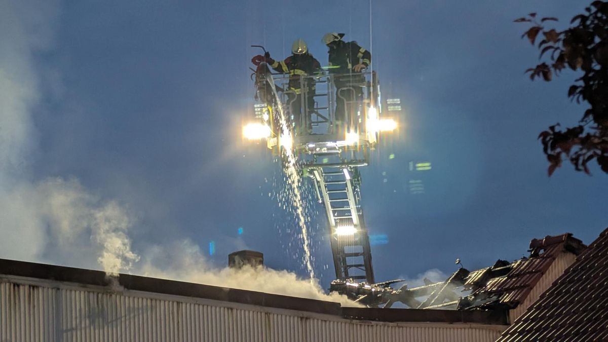 100.000 Euro Schaden: 13 Verletzte bei Brand in Eisenach