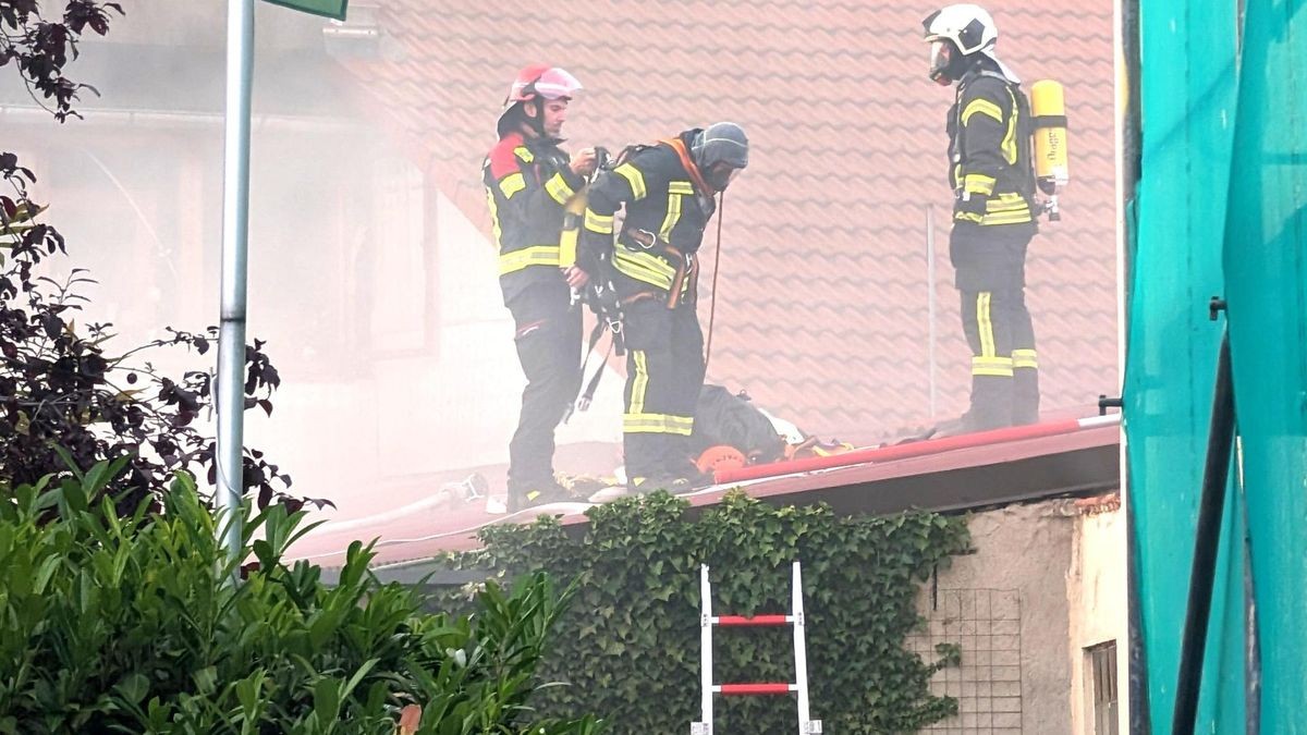 100.000 Euro Schaden: 13 Verletzte bei Brand in Eisenach