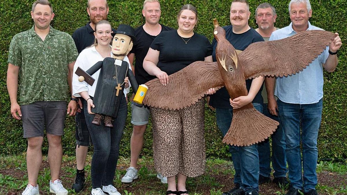 Schützenfest steht an: Rumbeck macht sich schick