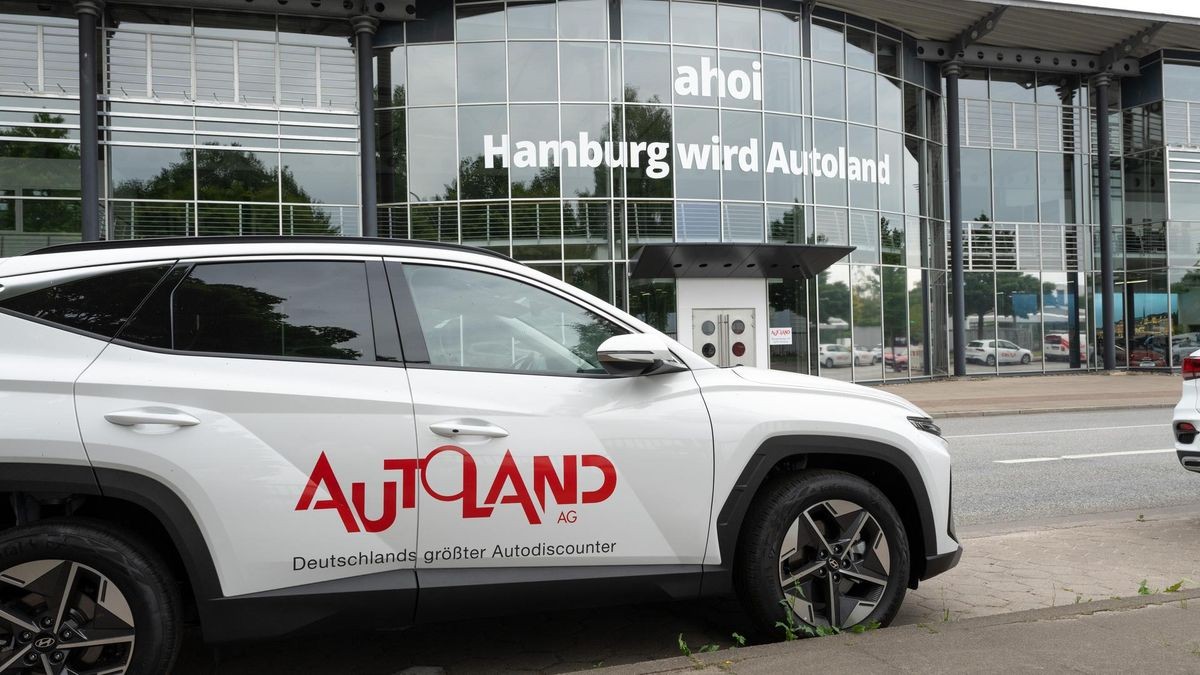 Autoland: Autohandel-Riese eröffnet seine erste Filiale in Hamburg