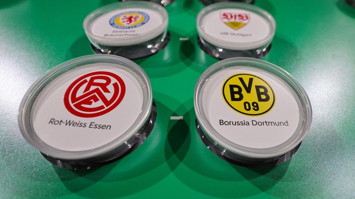 DFB-Pokal-Ansetzungen: Termine von VfL Bochum, Schalke und RWE - BVB