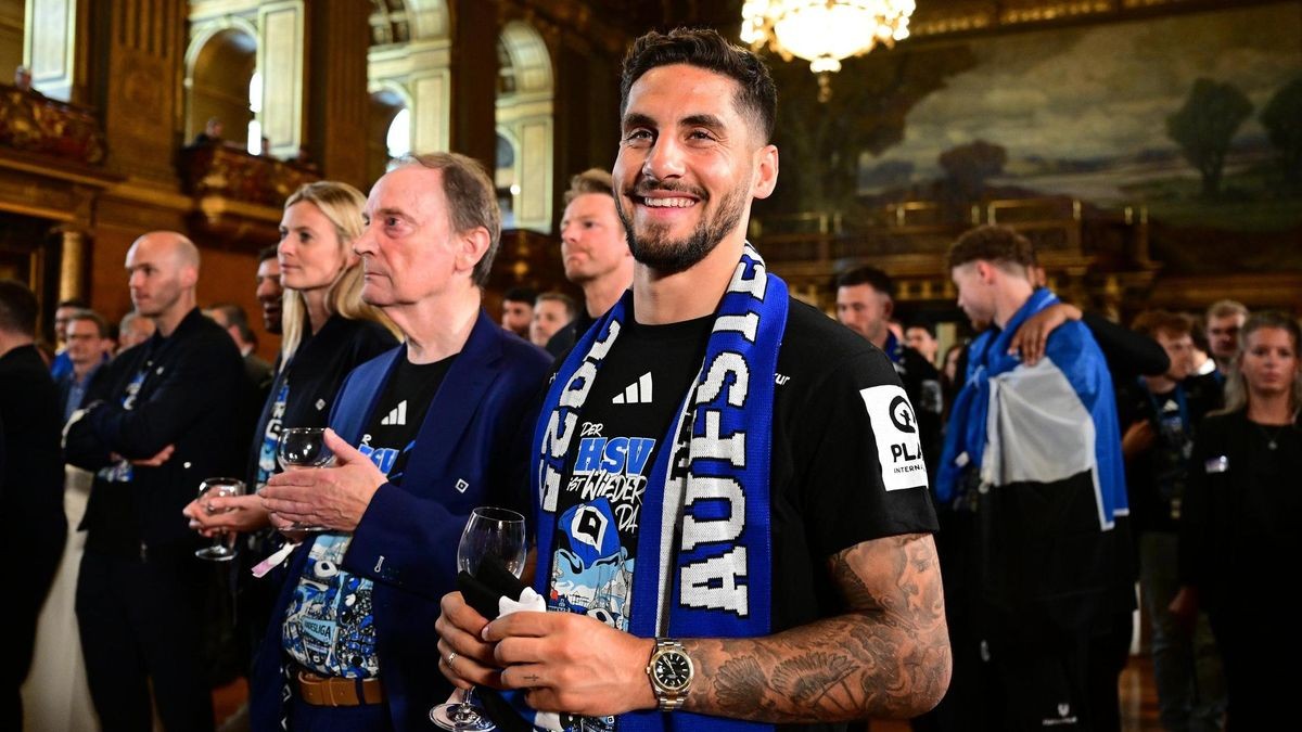 Reis-Transfer nach Brügge offiziell: Was HSV mit den Millionen macht