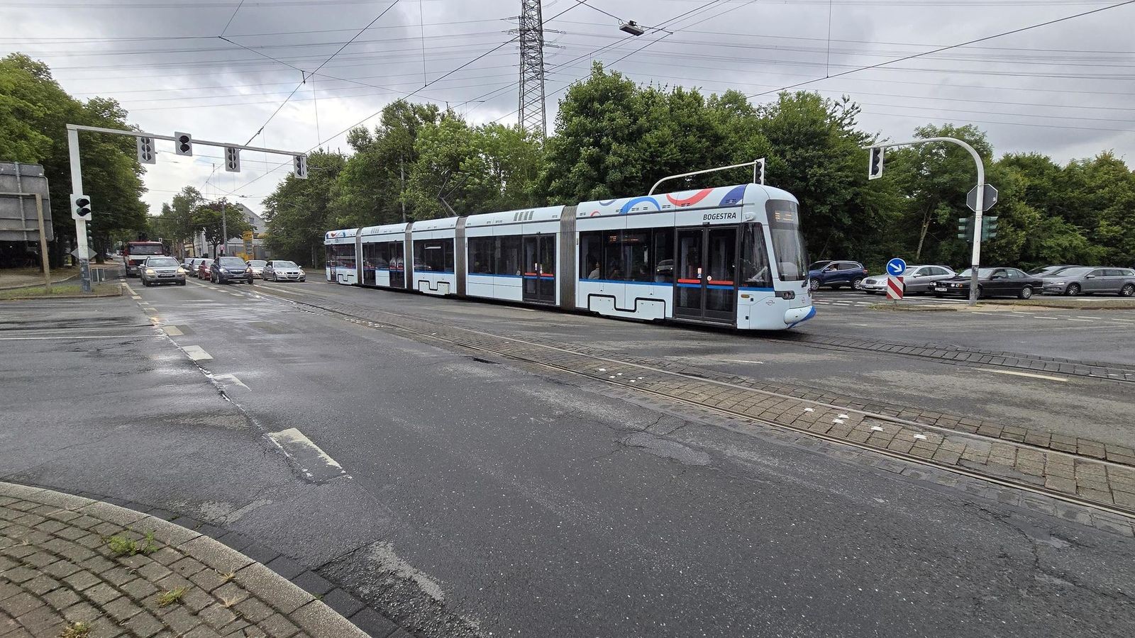 Kurz, aber heftig: Hattinger Straße in Bochum wird gesperrt