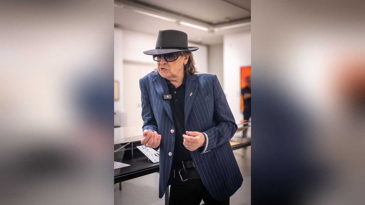 Udo Lindenberg in Oberhausen: Bilder vom Exklusivkonzert