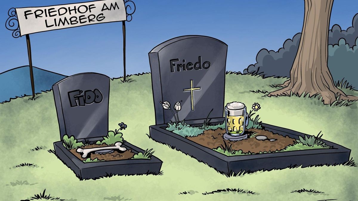 Blindgänger-Alarm in Menden: Vergebliche Bombensuche und Fidos letzte ...