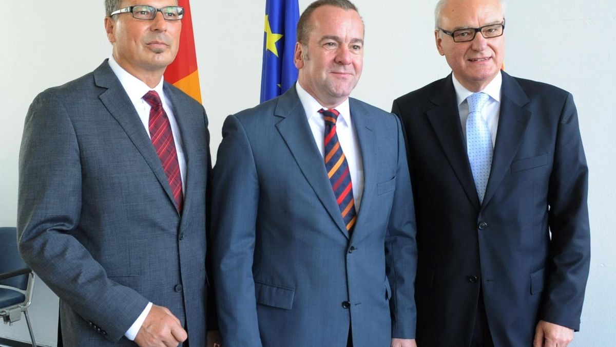 Michael Pientka geht – Viel Lob zum Abschied für den Polizeichef