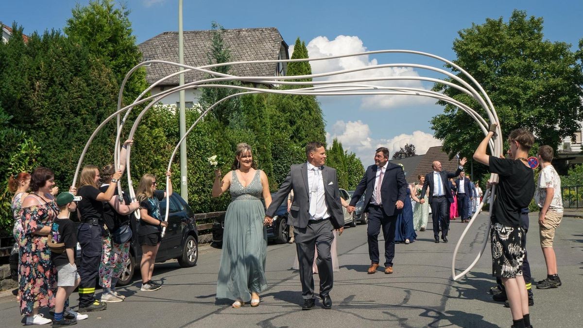Schützenfest-Ticker: Geckkönig in Arnsberg-Rumbeck ist Marius Lange