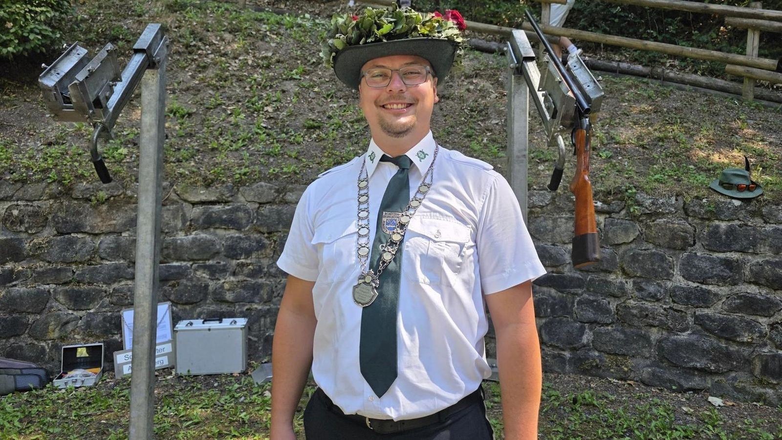 Schützenfest-Ticker: Geckkönig in Arnsberg-Rumbeck ist Marius Lange
