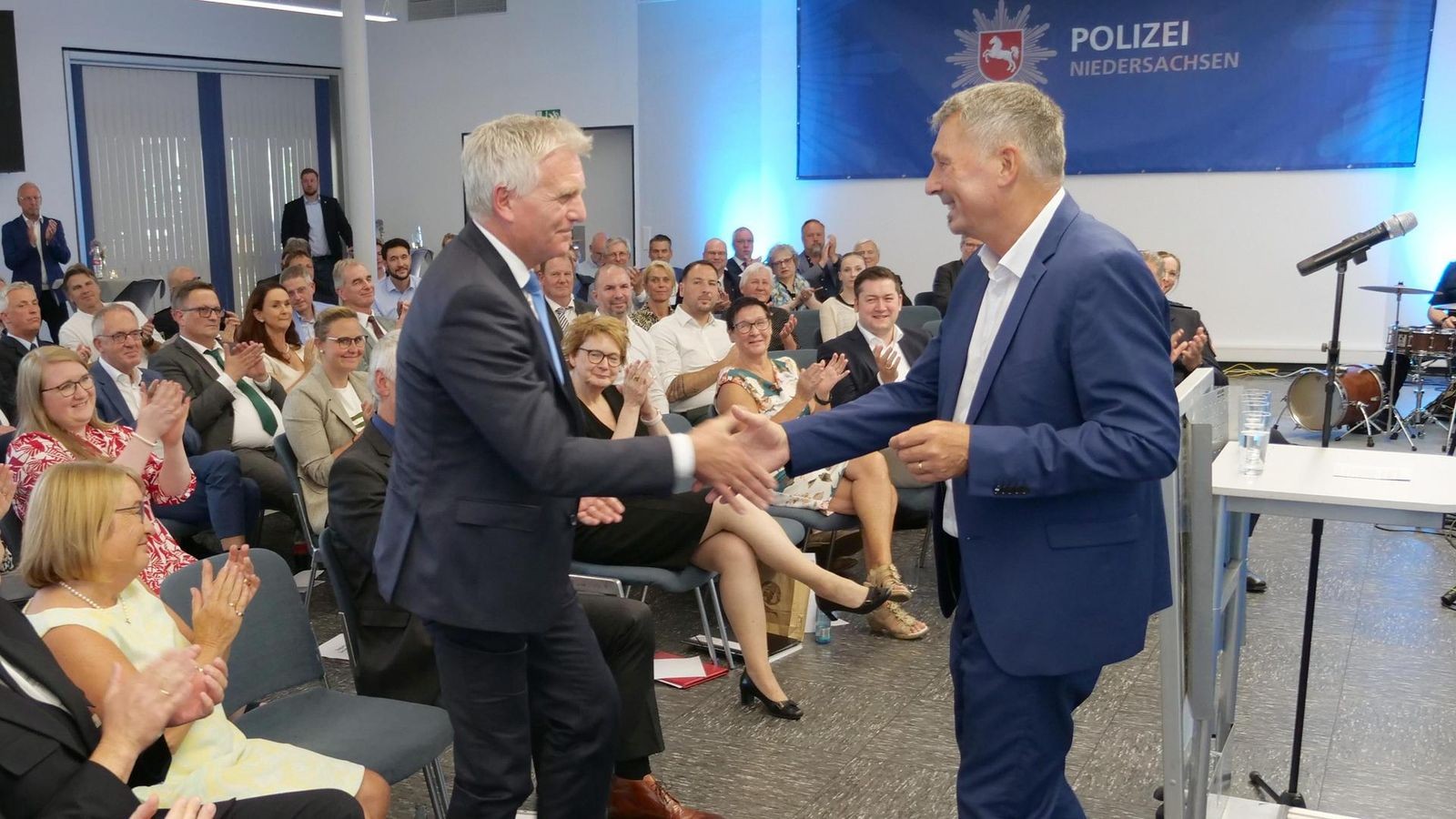 Michael Pientka geht – Viel Lob zum Abschied für den Polizeichef