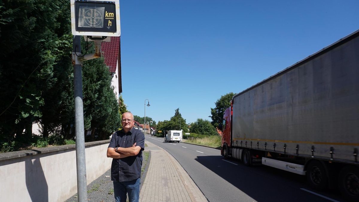 Kreis Nordhausen: Ein Dorf leidet unter zunehmendem Verkehr