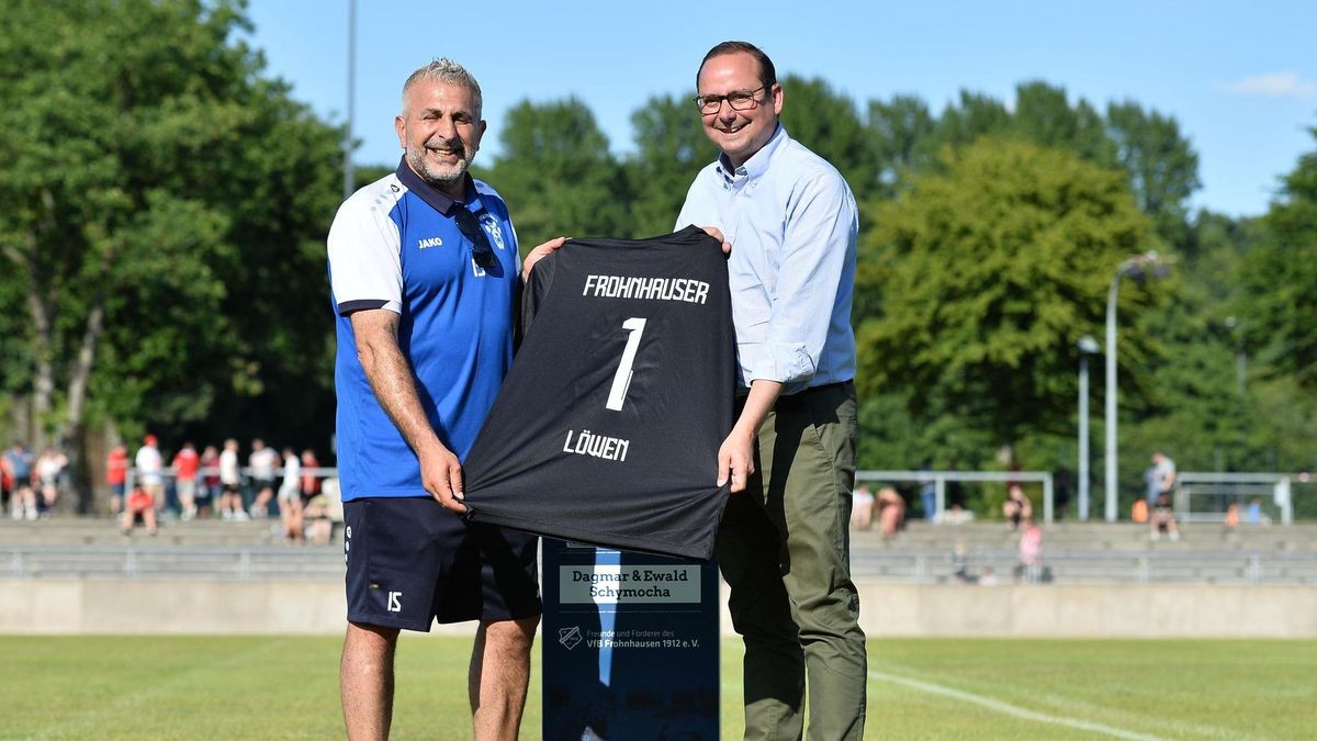 Rot-Weiss Essen: Diagnose bei Ramien Safi da - Ausfallzeit ist noch offen