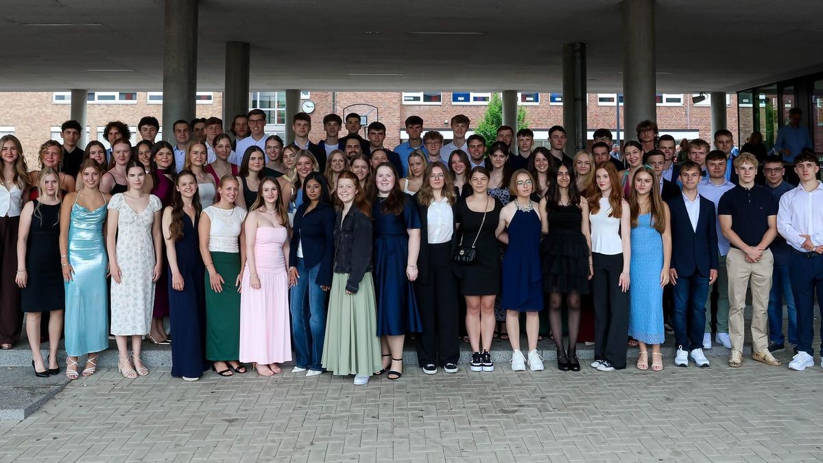 Glückwunsch! Das sind die Abschlussklassen 2025 in Bottrop