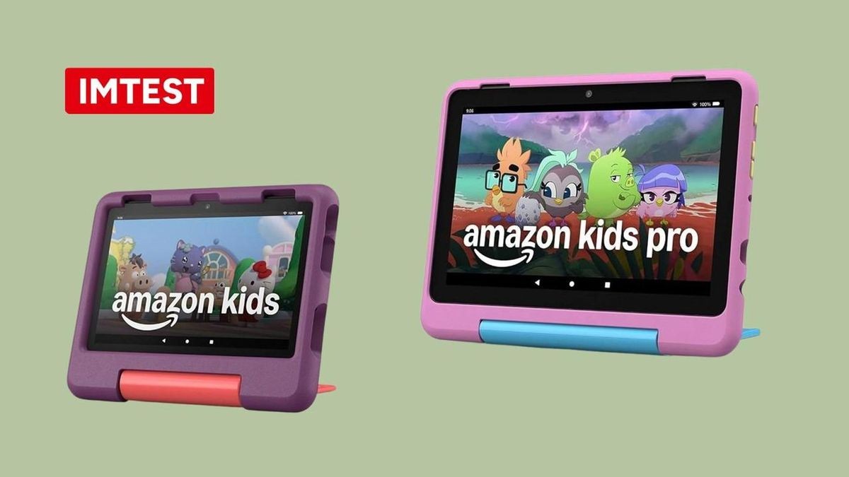 Kinder-Tablet-Test: Was bieten die Amazon fire HD 8 Kids-Modelle?