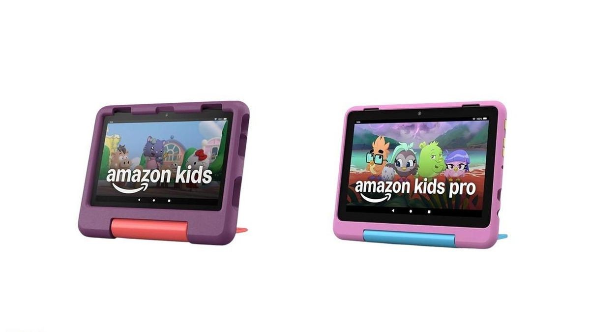 Kinder-Tablet-Test: Was bieten die Amazon fire HD 8 Kids-Modelle?