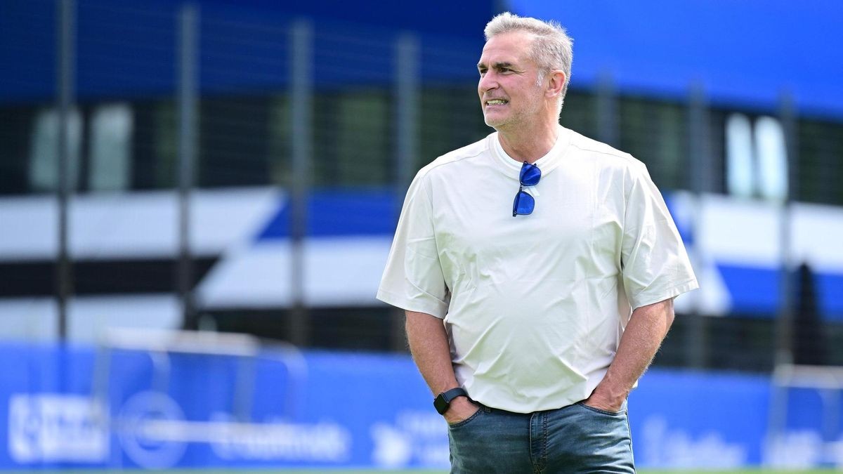 Transfermarkt: HSV hat neuen Verteidiger auf der Liste – Kuntz kennt ihn