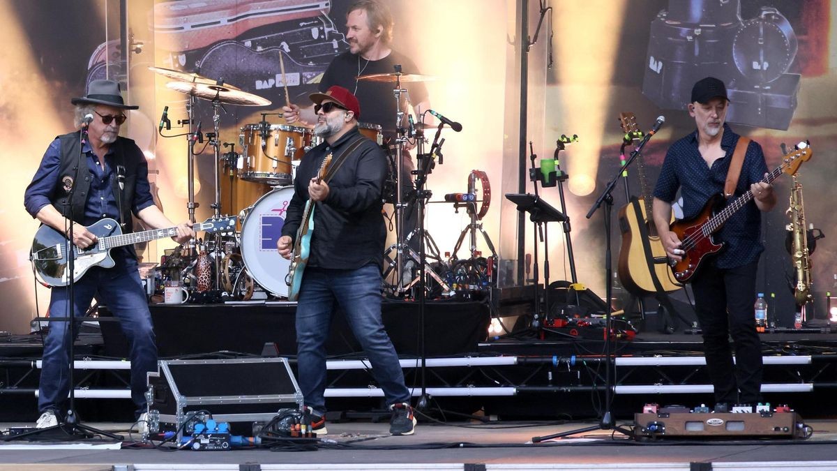 Verdamp lang her . . . BAP rockt die Seebühne in Weimar