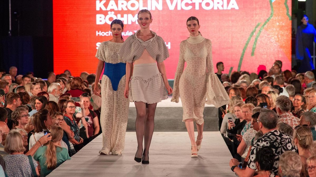 25. Apoldaer Modenacht: So schön sieht Mode „Made in Germany“ aus