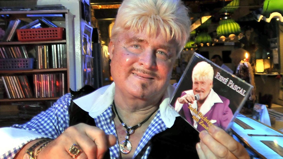René Pascal verstorben: Der Essener „Schlagergott“ in Bildern