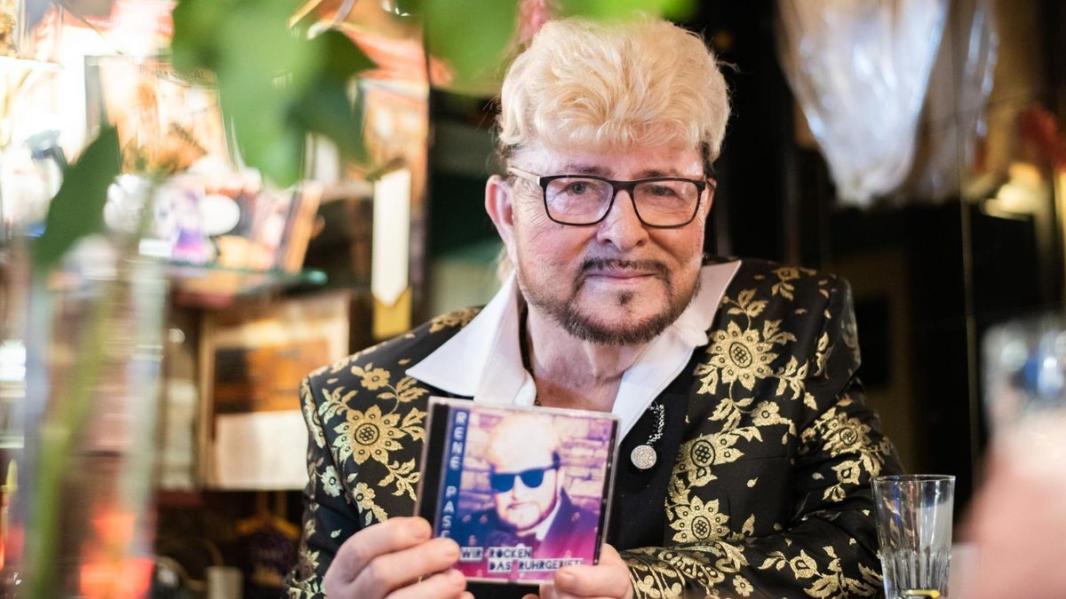 René Pascal verstorben: Der Essener „Schlagergott“ in Bildern