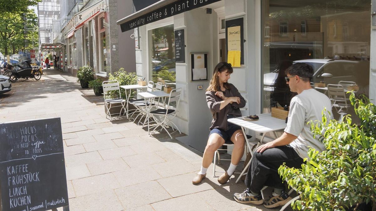 Eppendorfer Gastro-WG ist Vorreiter in Hamburg: Tagsüber Café, abends Bistro